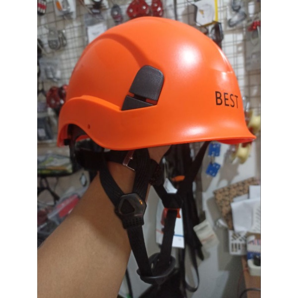 Jual Helm panjat tebing | Helm kerja ketinggian | Helm ClimbX & Best ...