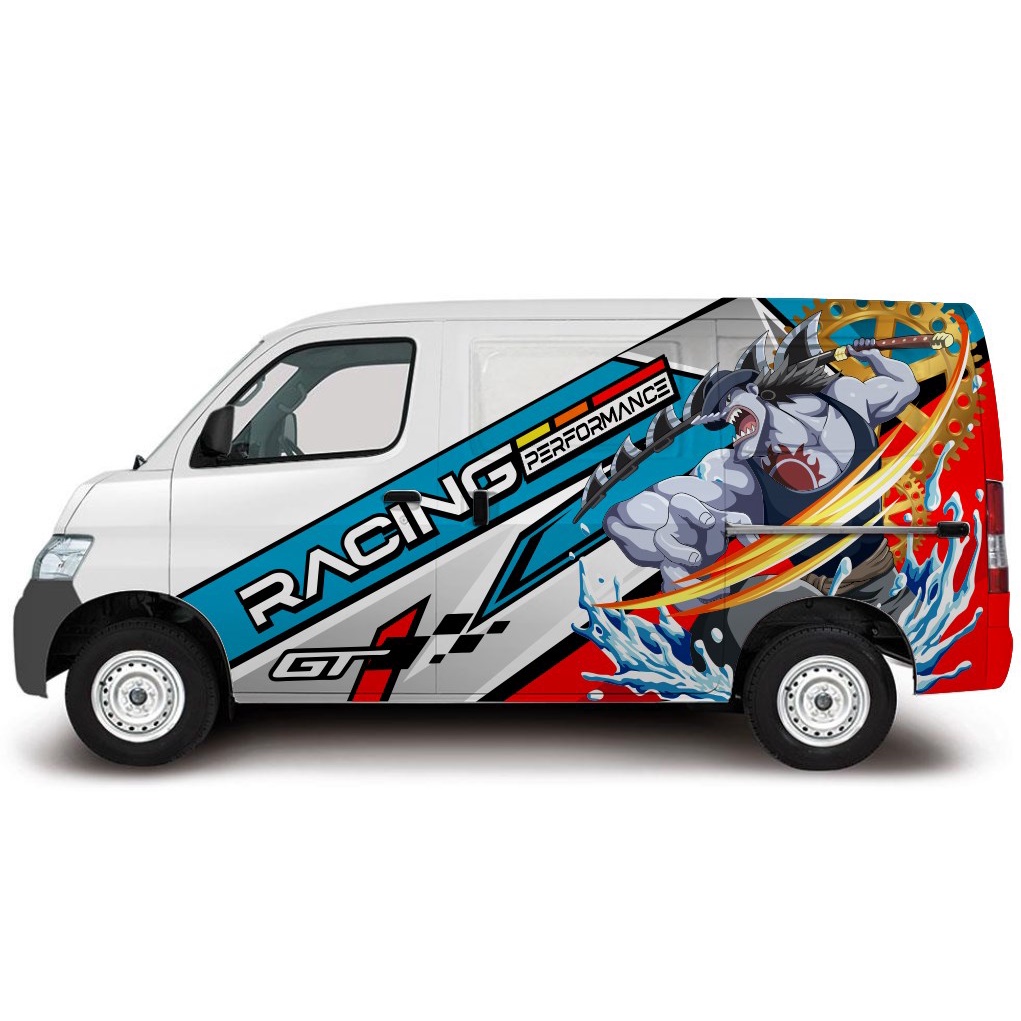 Jual stiker decal grandmax stiker print stiker decal MINIBUS DECAL ...