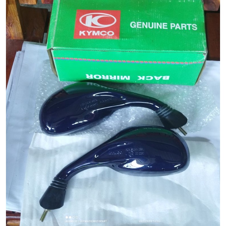 Jual Spion Kymco Trend SR, Metica, Trend XTR warna biru tua | Shopee ...
