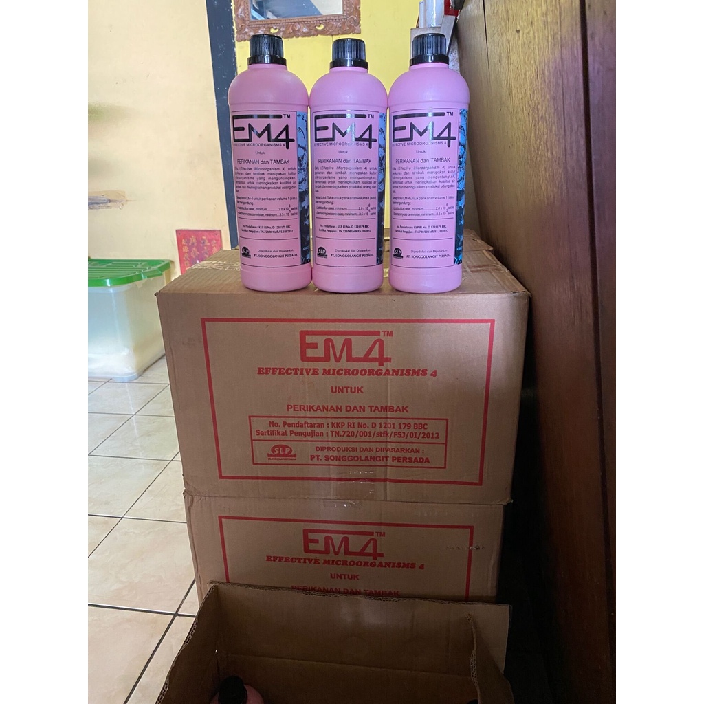 Jual em4 perikanan dan tambak probiotik kolam bioflok biofoxs bioflox ...