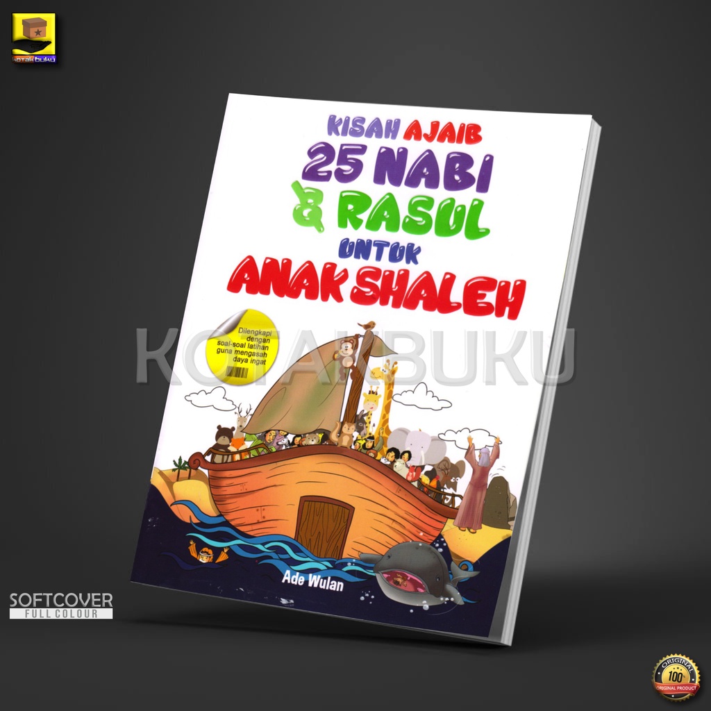 Jual Buku Kisah 25 Nabi Dan Rasul Untuk Anak Saleh | Shopee Indonesia