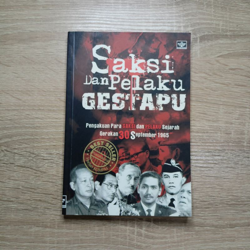 Jual Buku Sejarah: Saksi dan Pelaku Gestapu - Gerakan 30 September 1965 | Shopee Indonesia