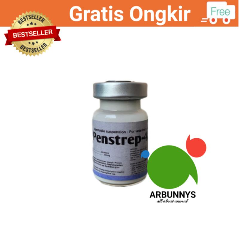Jual Penstrep 400 Repack 5ml | Shopee Indonesia