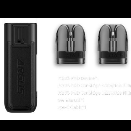 Jual CARTRIDGE ARGUS POD AUTHENTIC | Shopee Indonesia