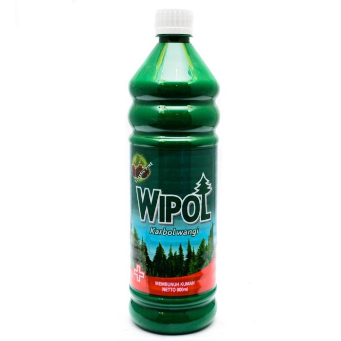 Jual WIPOL Classic Pine Botol 750ml | Shopee Indonesia