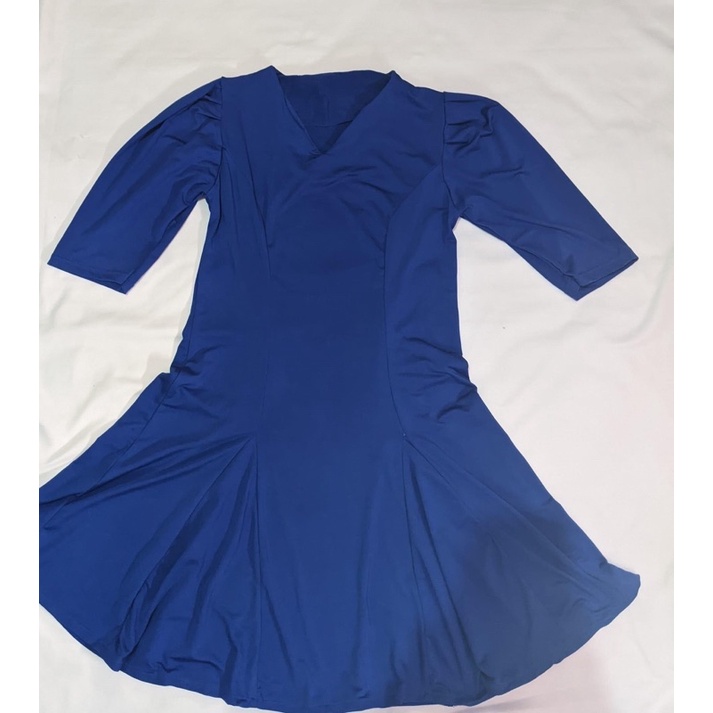 Jual Preloved Dress Biru | Shopee Indonesia