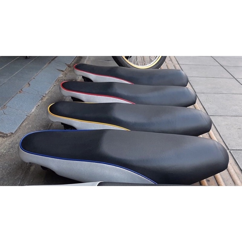 Jual sarung jok copy 5vv list merah list biru list kuning twotone dua ...