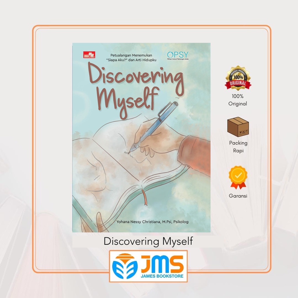 Jual Buku Discovering Myself | Shopee Indonesia