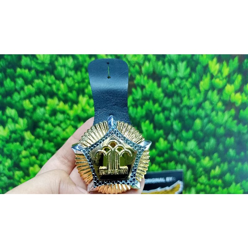 Jual TANDA JABATAN KUMHAM TERBARU ESELON 3B | Shopee Indonesia