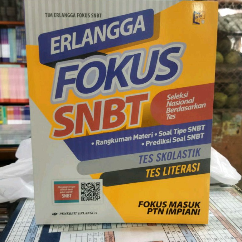 Jual BUKU ERLANGGA FOKUSSNBT SELEKSI NASIONAL BERDASARKAN TES TES ...