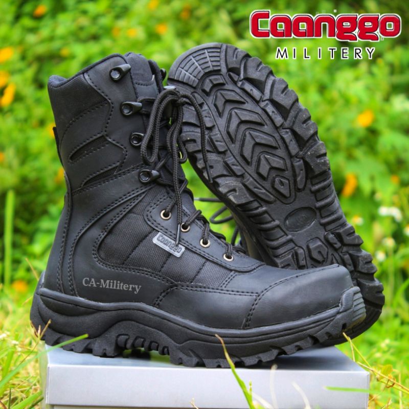 Jual Sepatu pdl satpam tni polri security tactical safety boots ujung ...