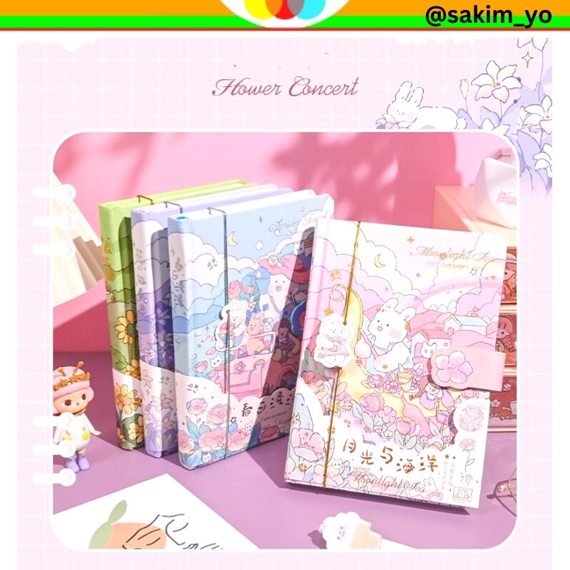 Jual BUKU DIARY ALBUM RABBIT DIARY DIARI LUCU BUKU AGENDA KELINCI BUKU ...