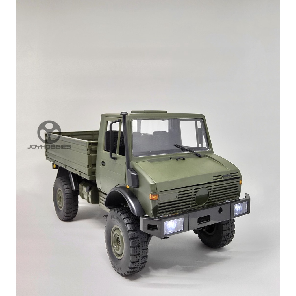 Jual RC 1:12 LD RC Unimog 1300L 4WD Portal axle Full propo RC Adventure | Shopee Indonesia