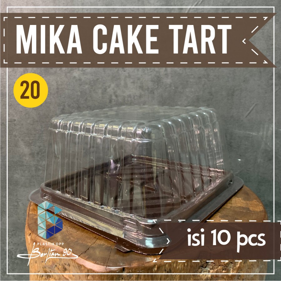 Jual Mika Kue Tart CT 20 / Mika CT 20 Kotak / Mika Bolu Kotak / Mika ...