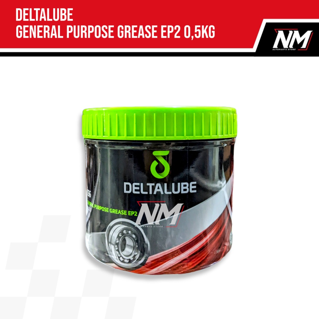 Jual Gemuk Stempet DELTALUBE 056 General Purpose Grease EP2 NLGI 2 500 ...