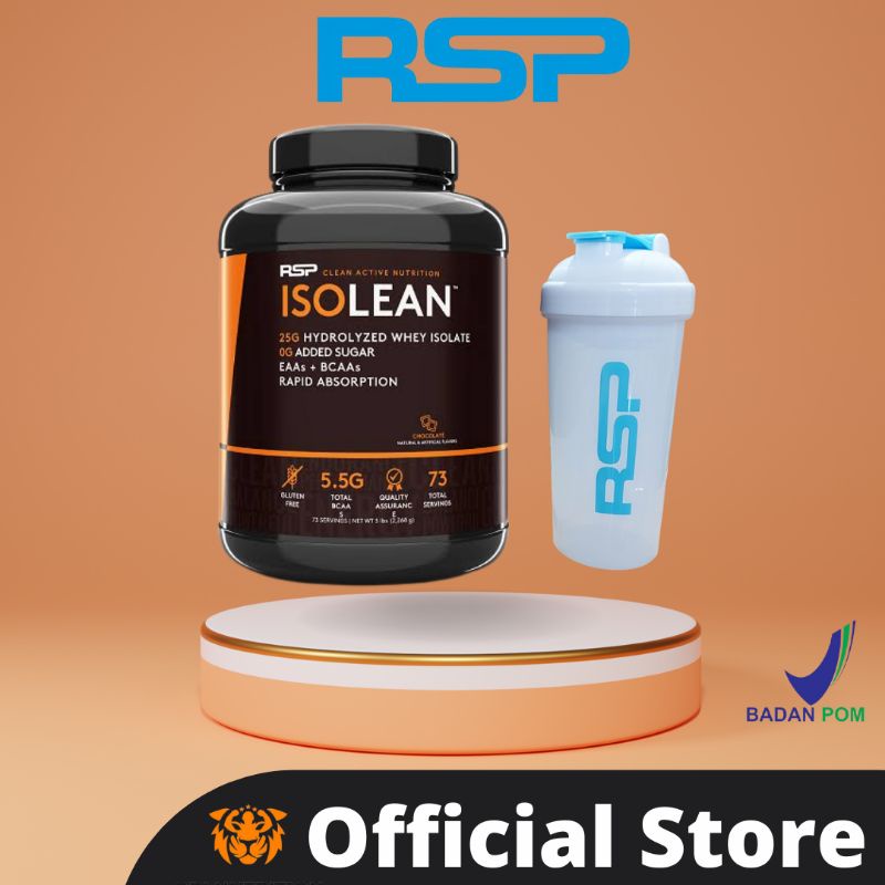 Jual RSP ISOLEAN ISO LEAN 5 LBS HYDROLIZED WHEY PROTEIN ISOLATE ...