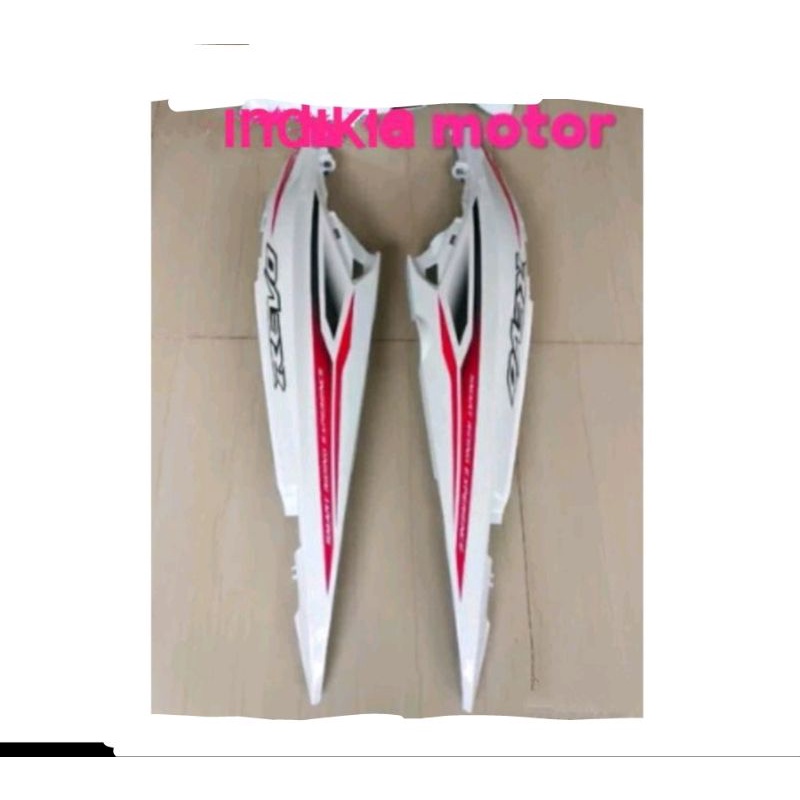 Jual cover body belakang revo fi revo fit fi putih | Shopee Indonesia
