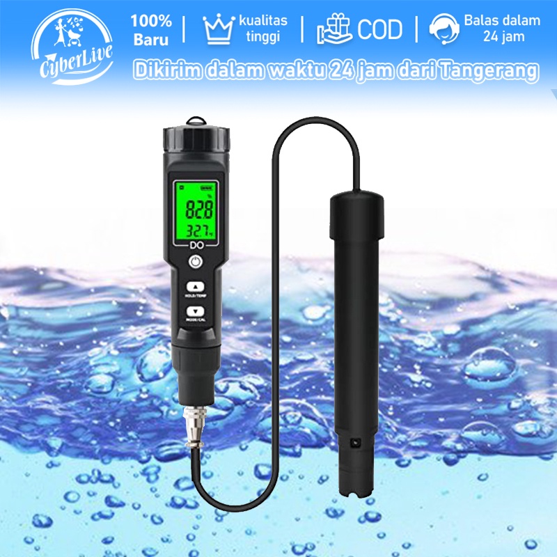 Jual DO9100 Dissolved Oxygen Meter 0.0-40.0 Mg/L Alat Ukur Kadar ...