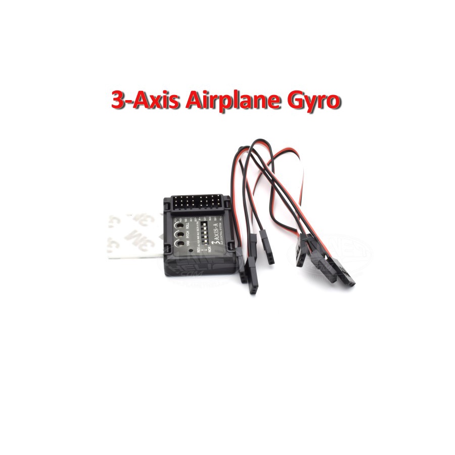 Jual 3-axis Flight Control Controller Stabilizer System Gyro for FPV RC ...