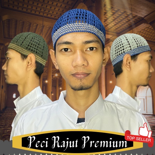 Jual Peci Rajut Dewasa Arsyad By Firdaus Outfit Peci Elegan dipakai ... Jual Peci Rajut Dewasa Arsyad By Firdaus Outfit Peci Elegan dipakai ...