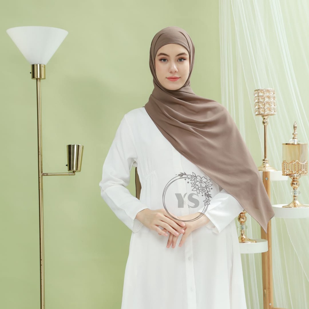 Jual PASHMINA + INNER 2in1 BISA BOLAK BALIK / PASHMINA INNER / PASHMINA ...