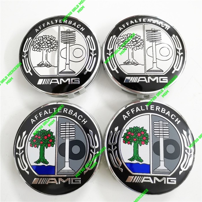 Jual Dop Roda Velg AMG Affalterbach Wheel Center Rim Cap Hub Caps AMG ...