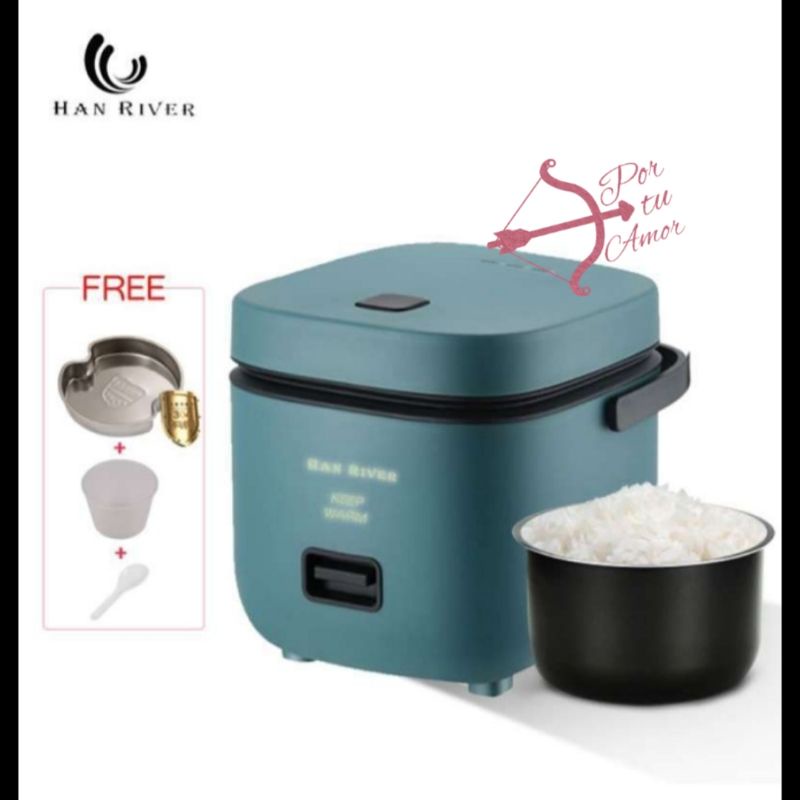 Jual Han River Portable Rice Cooker 0,8 L - Penanak Nasi Portabel Kecil ...