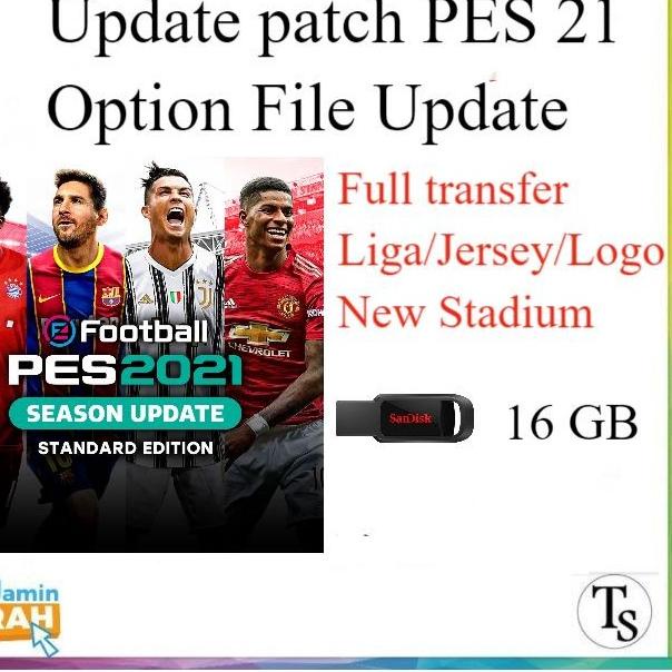 Jual Patch Full Update PS4 PES 21 - PES 20 PS4 - Option File PES 2022 ...