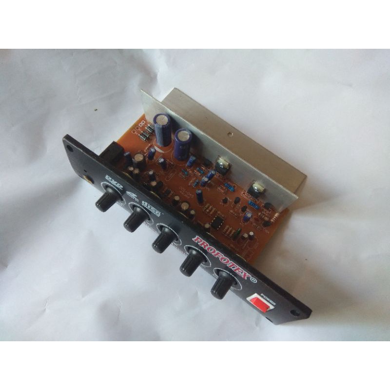 Jual Kit ampli amplifier aktif speaker mono tip 31/32 filter subwoofer ...