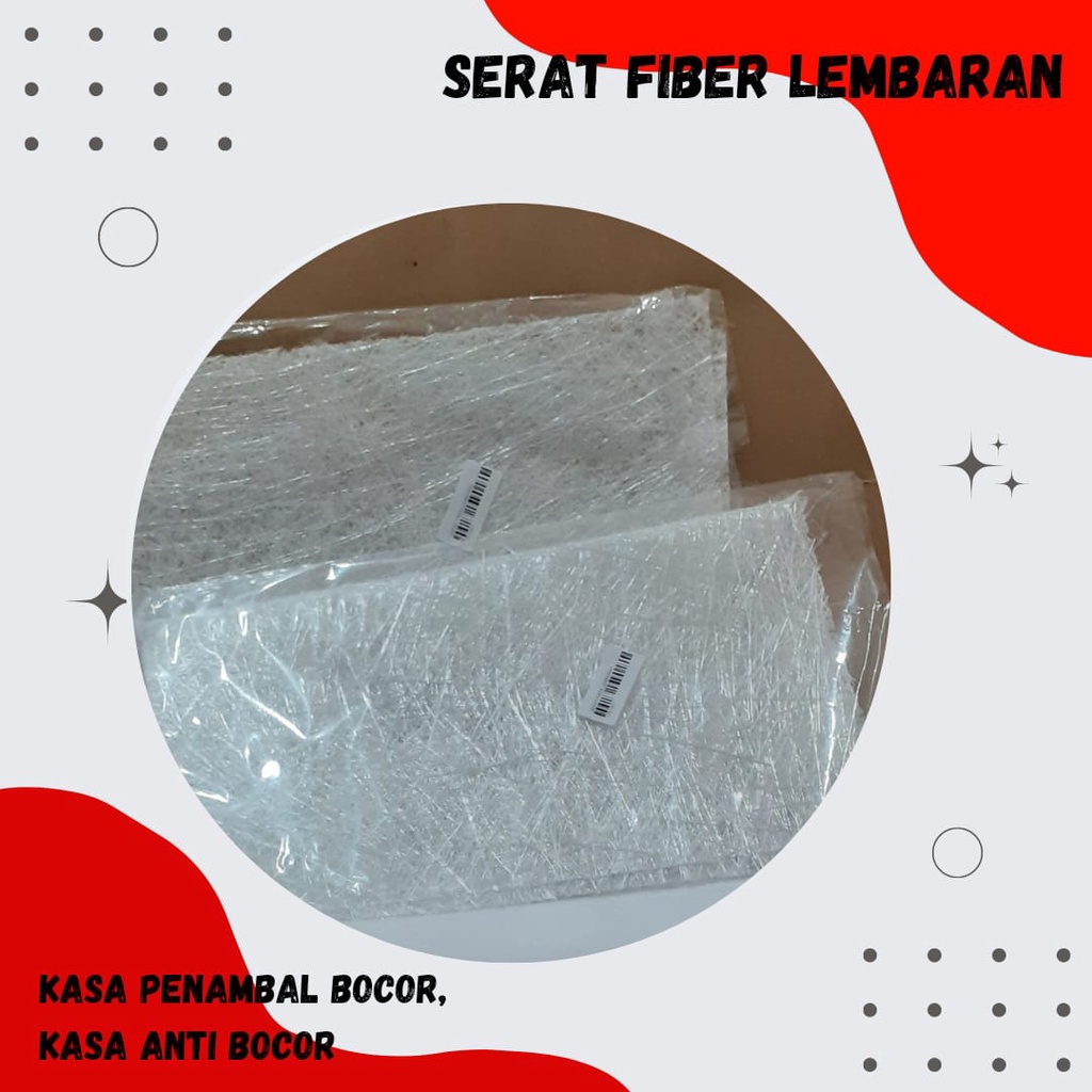 Jual SERAT FIBER AQUAPROOF LEMBARAN 26X30CM | Shopee Indonesia