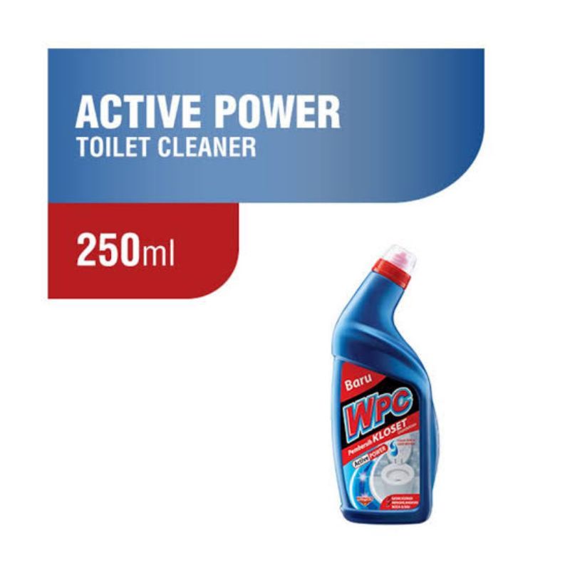 Jual WPC 250ML CAIRAN PEMBERSIH KLOSET PEMBERSIH TOILET KAMAR MANDI WPC ...