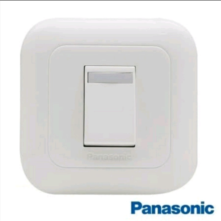 Jual Panasonic Saklar Engkel Hotel WEJ78019 WEJ5532 Tunggal Single WEJ ...