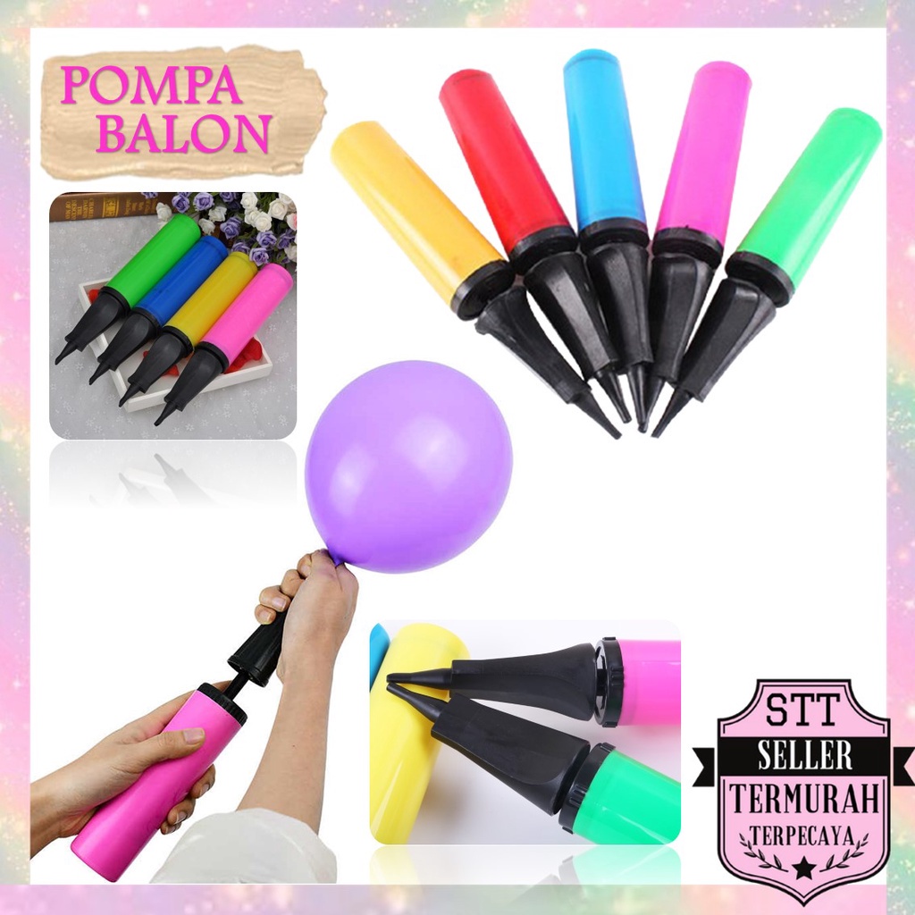 Jual STT pompa balon foil manual hand pum pompa tangan murah pompa ...