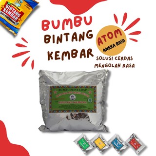 Jual Atom Bintang Kembar - Bumbu Dapur dan Tabur Bubuk Lengkap Aneka ...