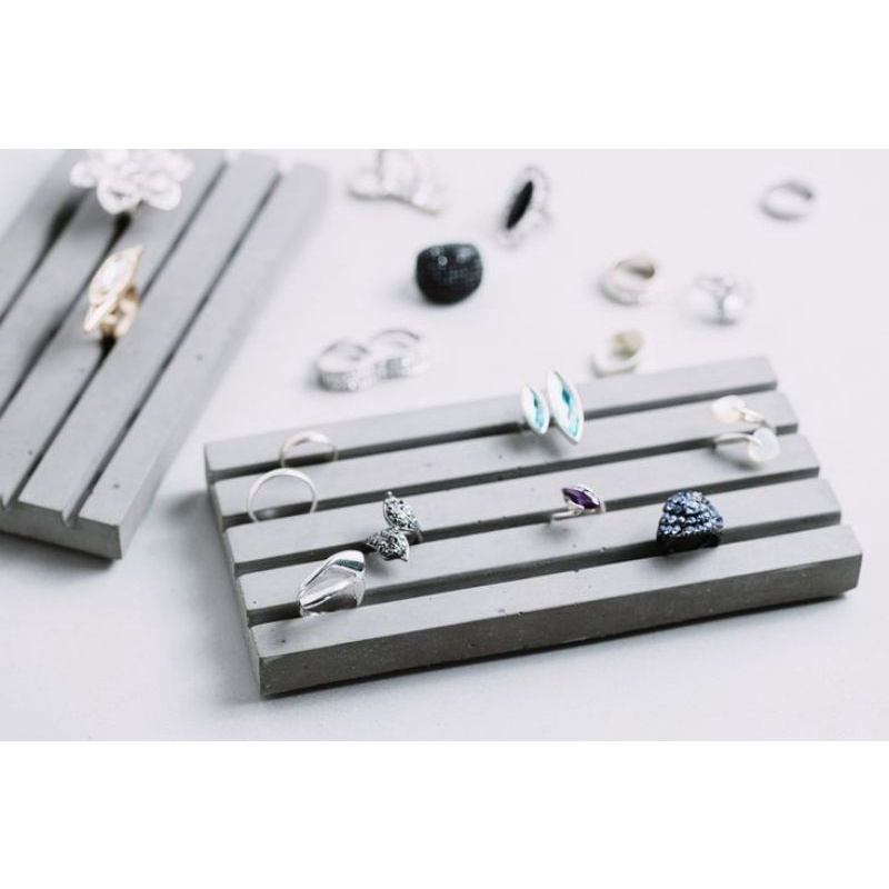 Jual Tatakan Perhiasan Batu Marmer Jewelry Display Perhiasan Marble ...