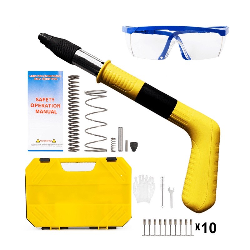 Jual Tempat Alat Paku Keling Pistol Kuku Baja Manual Mini Alat Daya ...