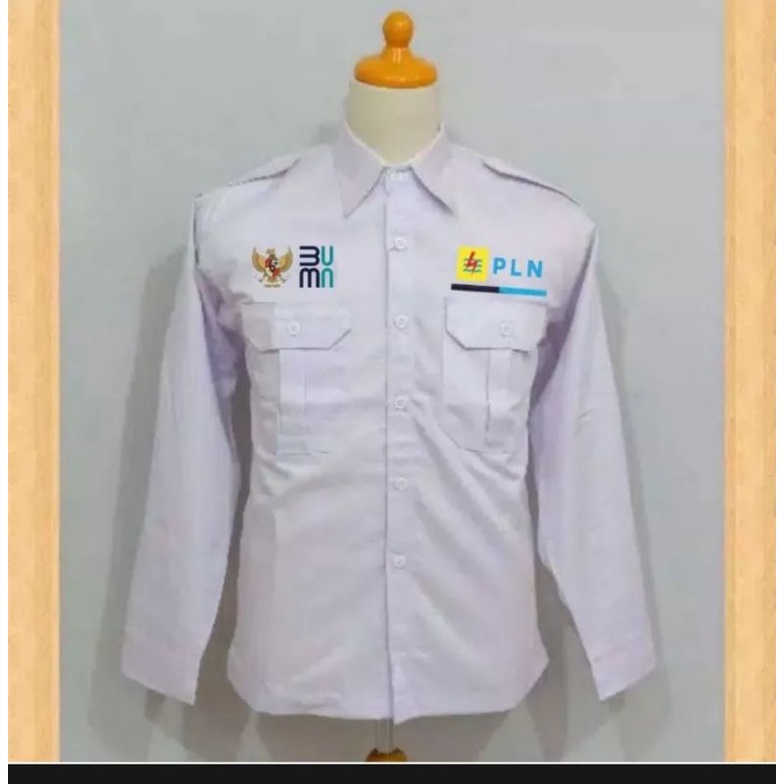 Jual KEMEJA PLN/SERAGAM BUMN PLN/KEMEJA PRIA | Shopee Indonesia