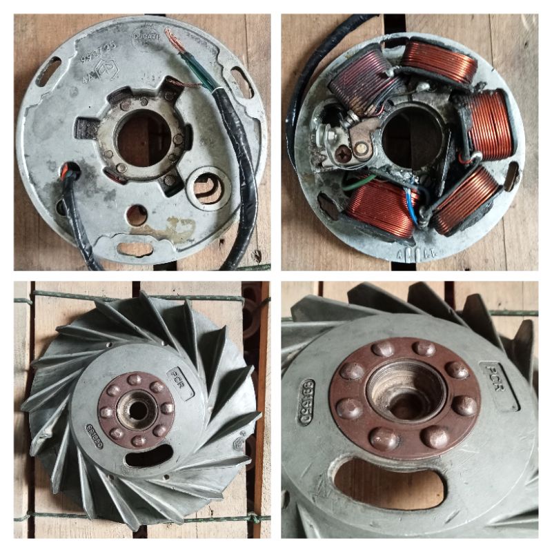 Jual Magnet Napur Spul Platina Pengapian Vespa PS PX Original | Shopee Indonesia