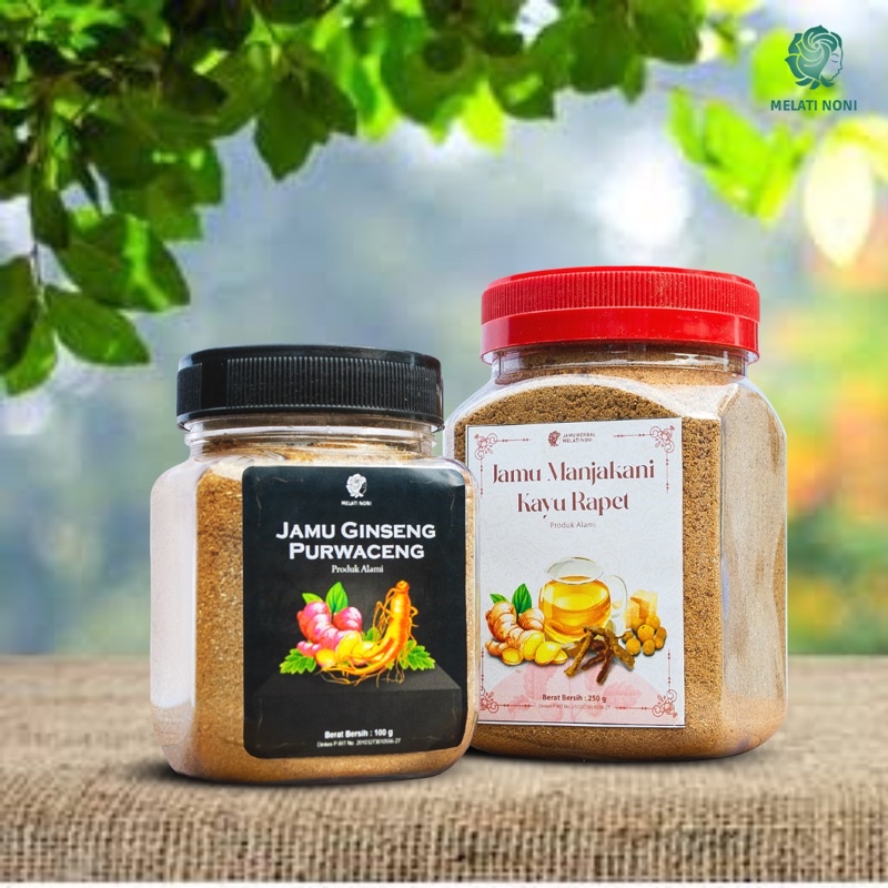 Jual Jamu Manjakani Kayu Rapet Kunyit Putih Sirih Jambe Pinang Jahe ...