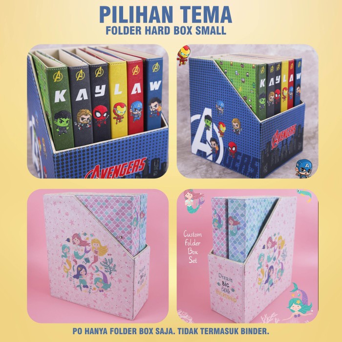 Harga Folder BOX Custom Terbaru Agt 2024 |BigGo Indonesia