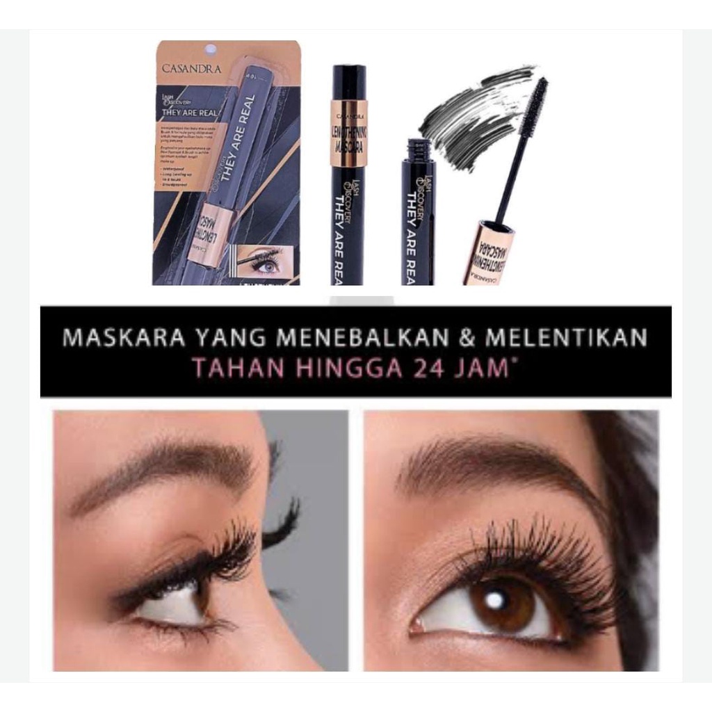 Jual MASKARA LENGTHENING CASANDRA | Shopee Indonesia