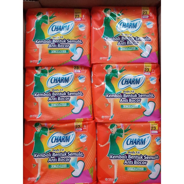 Jual Softex Charm Extra Maxi | Shopee Indonesia