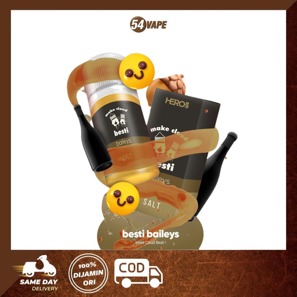 Jual Liquid Besti Saltnic 30ml 30mg | Shopee Indonesia