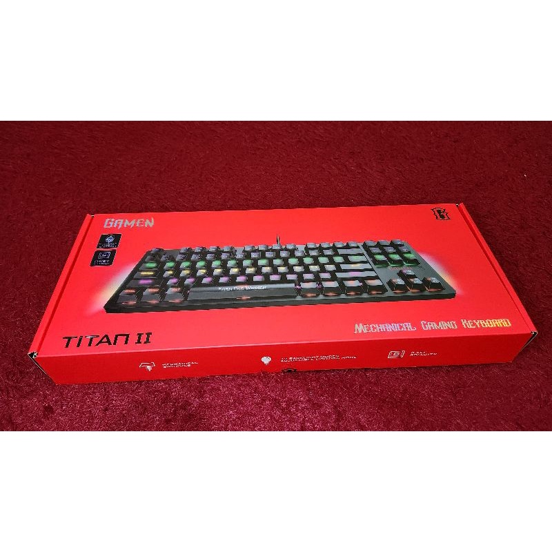Jual GAMEN KEYBOARD TITAN II (MECHANICAL GAMING KEYBOARD) | Shopee ... Jual GAMEN KEYBOARD TITAN II (MECHANICAL GAMING KEYBOARD) | Shopee ...