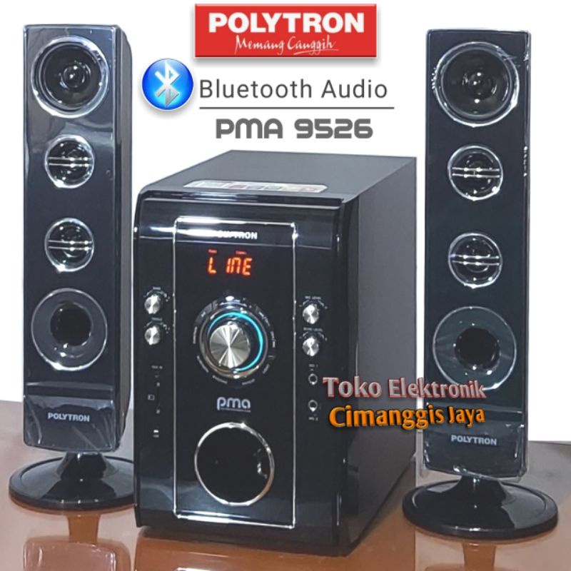 Jual SPEAKER POLYTRON PMA 9526 | Shopee Indonesia