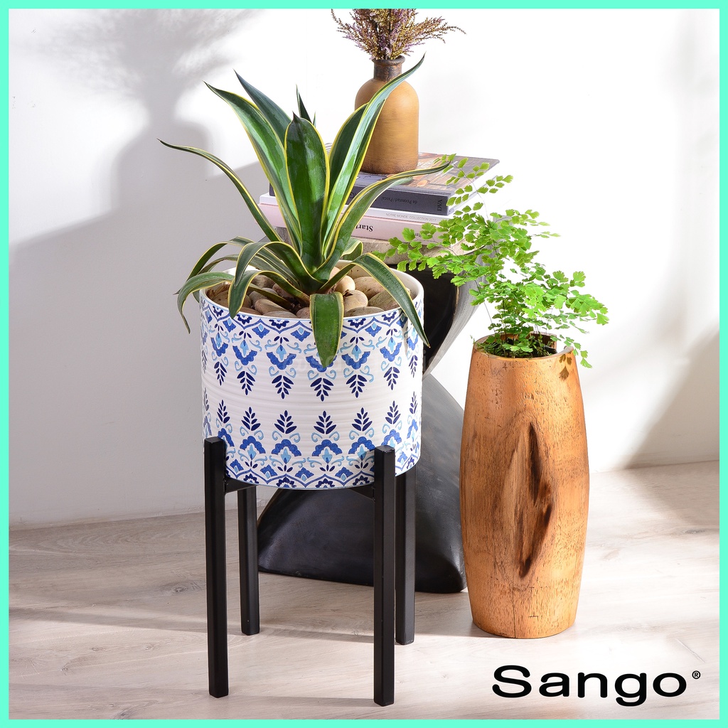 Jual SANGO Pot Keramik Morlac (Isi 1) | Shopee Indonesia