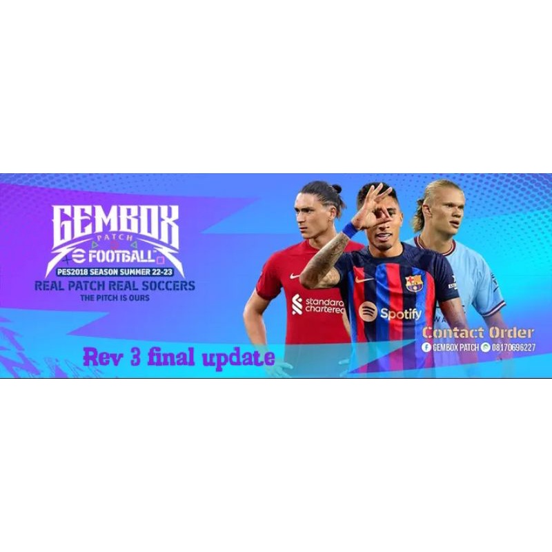 Jual gembox rev 3 final update 23/24 | Shopee Indonesia