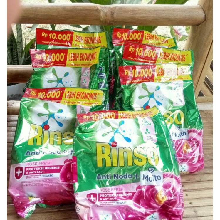 Jual Rinso 400gr | Shopee Indonesia