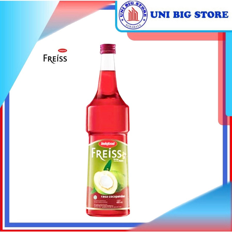 Jual Indofood Sirup Freiss Cocopandan Syrup 460 ml Coco Pandan | Shopee ...
