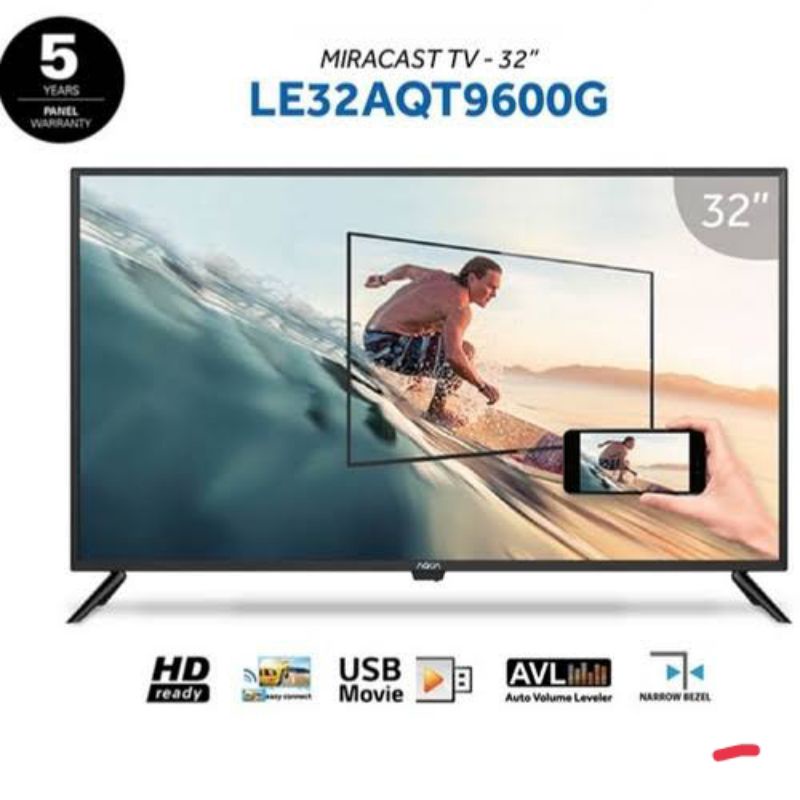 Jual TV LED DIGITAL AQUA 32 INCH TV AQUA DIGITAL 32" GARANSI RESMI | Shopee Indonesia